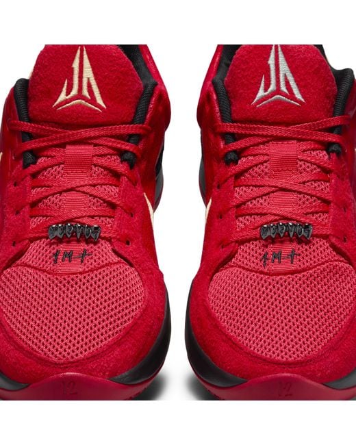 Nike Ja 2 "Nightmare" Basketball Shoes in Red for Men | Lyst