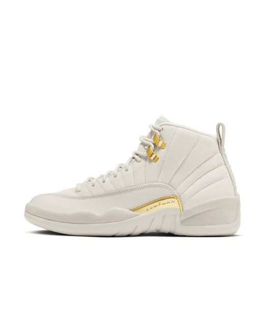 Nike Air 12 Retro "Phantom" Shoes in White | Lyst