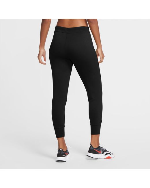 Nike Dri-fit Get Fit Training Trousers in Black | Lyst