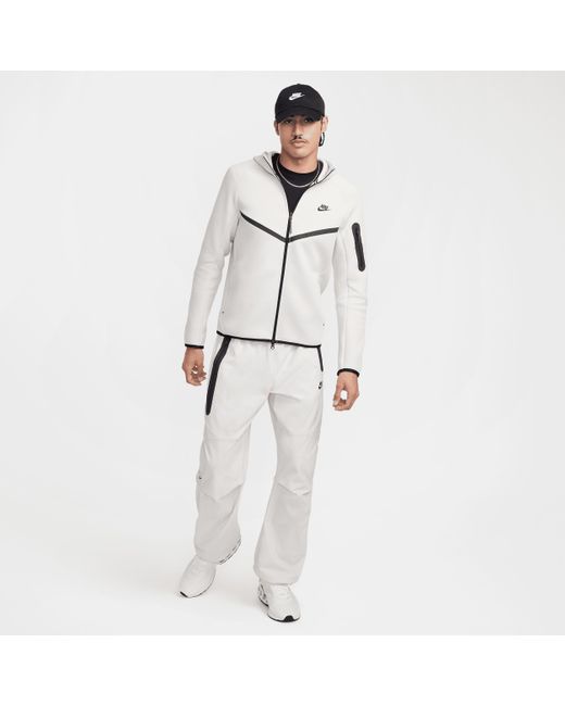 Nike Tech Woven Oversized Pants in Natural for Men | Lyst