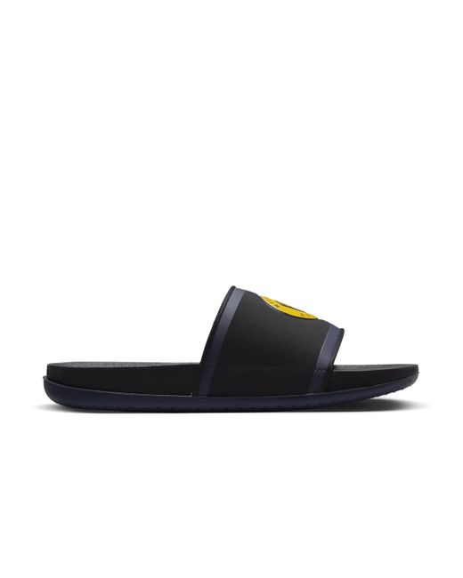Nike Offcourt (mlb Milwaukee Brewers) Slides in Blue for Men | Lyst