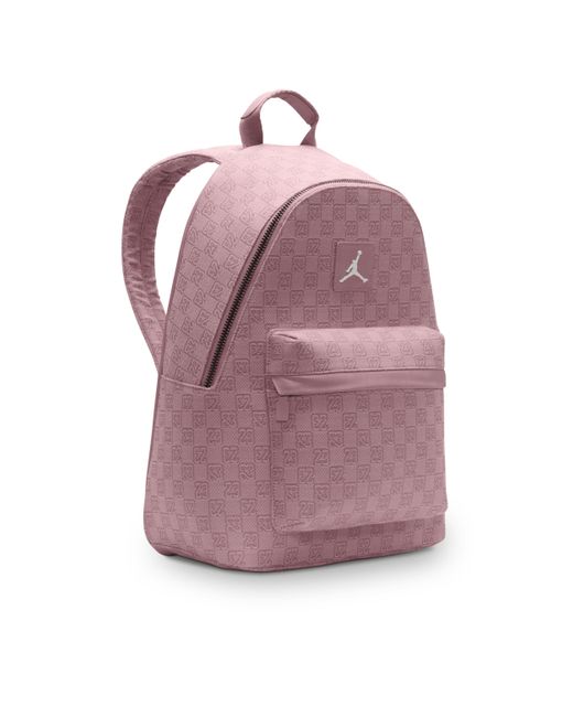 Nike Monogram Backpack (25l) in Pink | Lyst
