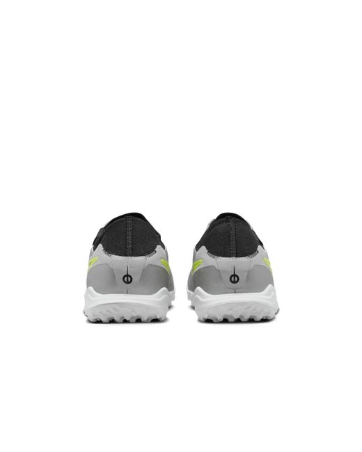 Nike Tiempo Legend Pro Turf Low-Top Football Shoes in Gray for Men | Lyst