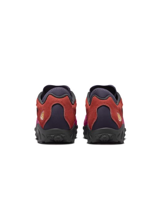 Nike Acg Air Exploraid Shoes in Red for Men | Lyst