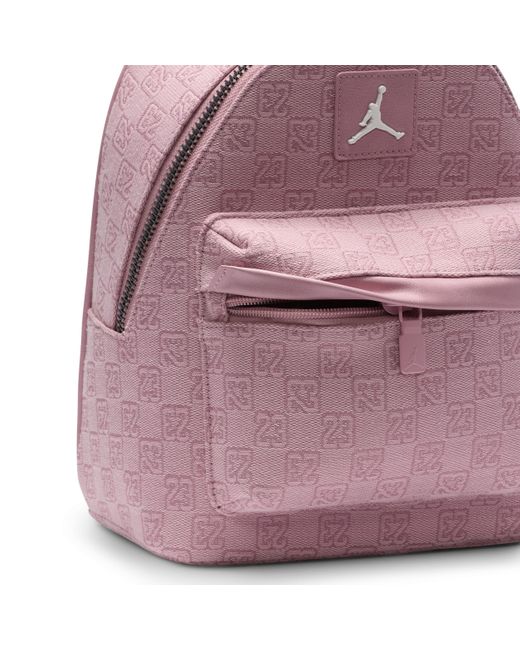 Nike Monogram Mini Backpack (8l) in Pink | Lyst