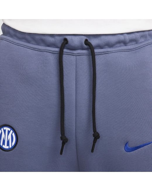 Nike Inter Milan Tech Fleece Football joggers 50% Sustainable Blends in ...