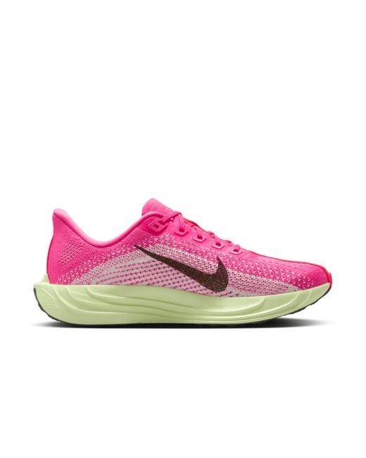 Nike Pegasus Plus Road Running Shoes in Pink | Lyst