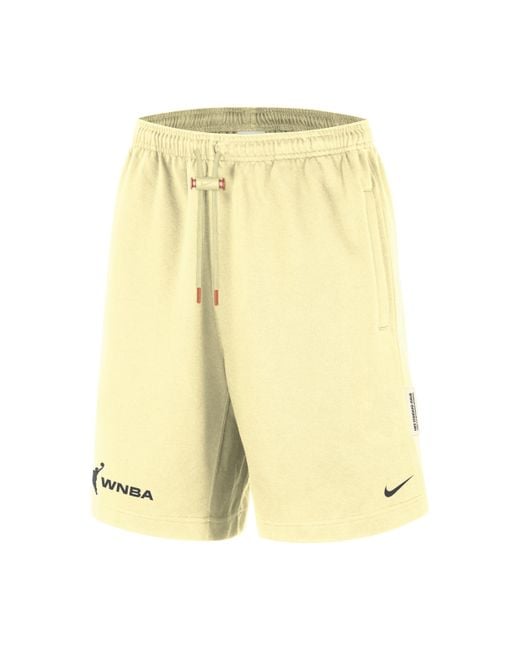 Nike Wnba Standard Issue Basketball Shorts in Yellow for Men | Lyst