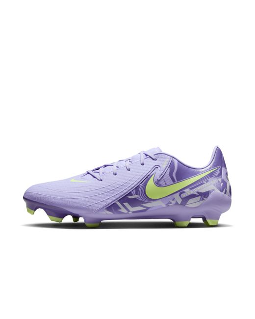 Nike United Phantom Gx 2 Academy Mg Low-Top Soccer Cleats in Purple for ...