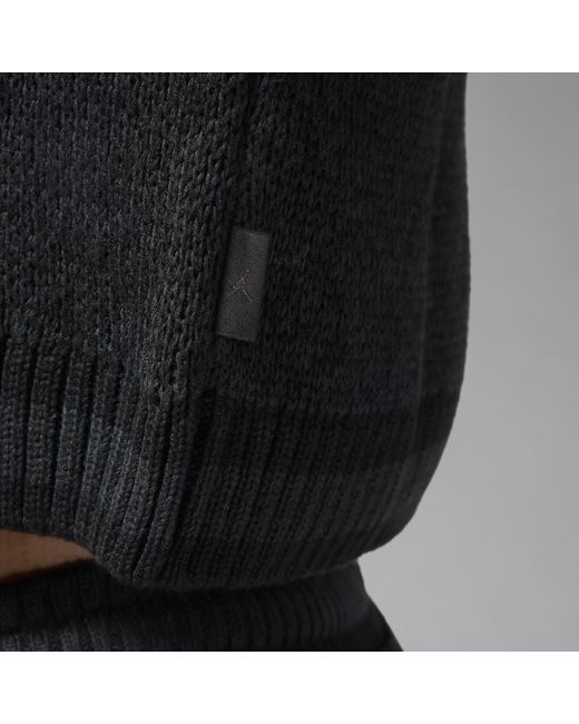 Nike 'Air Knit Cardigan in Black | Lyst