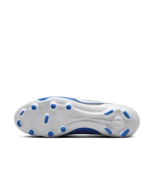 Nike Tiempo Legend 10 Club Multi-ground Low-top Soccer Cleats in Blue ...
