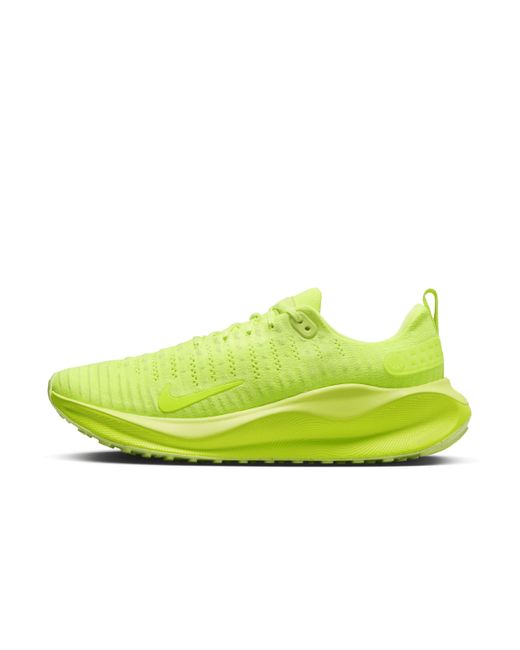 Nike Infinityrn 4 Road Running Shoes in Green for Men | Lyst