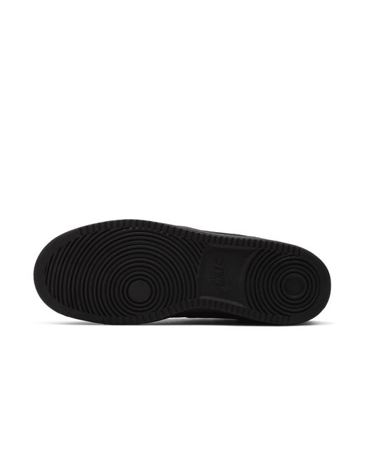 Nike Court Vision Mid Shoes in Black for Men | Lyst