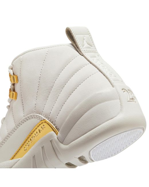 Nike Air 12 Retro "Phantom" Shoes in White | Lyst