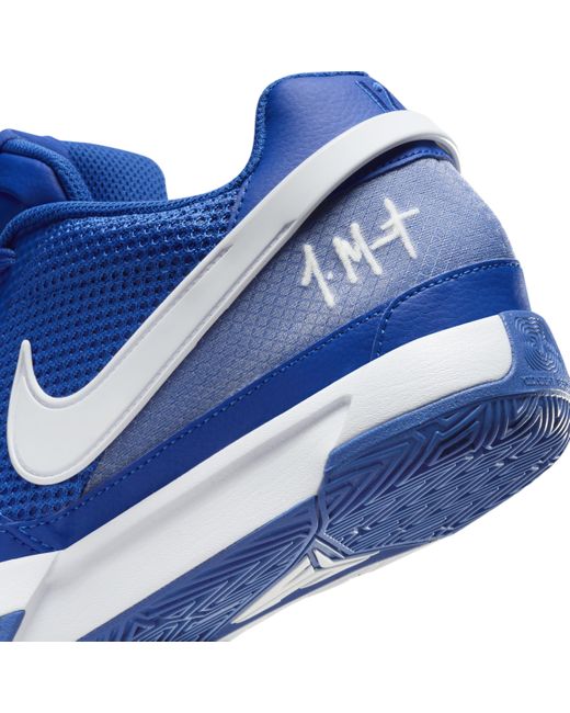 Nike Ja 1 (team Bank) Basketball Shoes in Blue for Men | Lyst