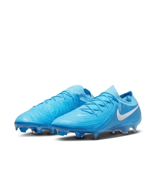 Nike Phantom Gx 2 Elite Fg Low-top Soccer Cleats in Blue for Men | Lyst