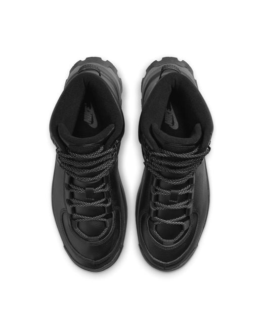 Nike City Classic Premium Waterproof Boots in Black | Lyst