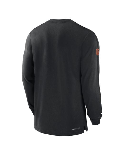 Nike Cincinnati Bengals Sideline Player Team Issue Men's Dri-fit Long ...