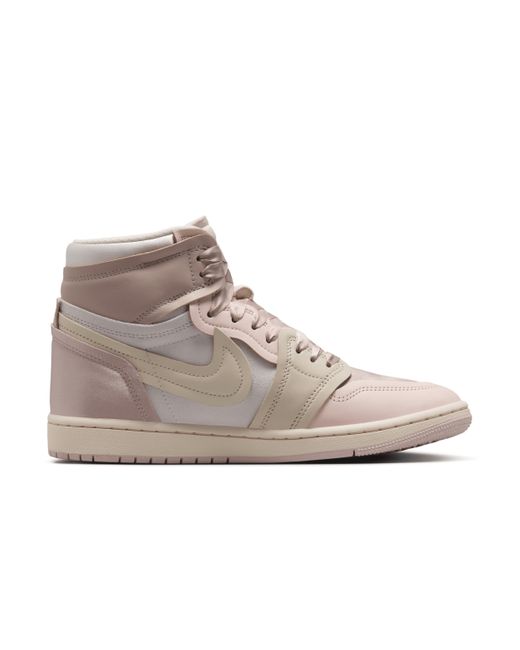 Nike Air 1 High Method Of Make Shoes in Brown | Lyst