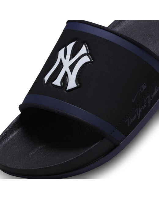 Nike Offcourt (mlb New York Yankees) Slides in Black for Men | Lyst