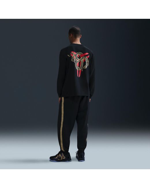 Nike Kobe Therma-Fit Basketball Trousers in Blue for Men | Lyst