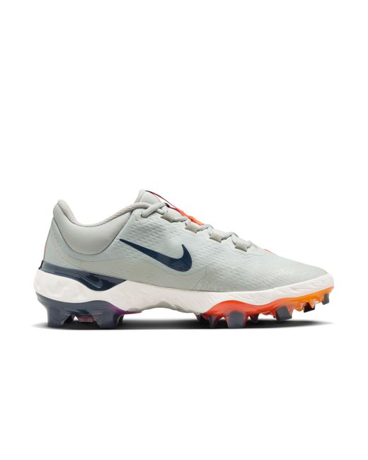Nike Alpha Huarache Elite 4 Low Mcs Baseball Cleats in Gray for Men | Lyst