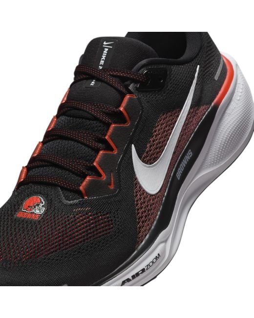Nike Pegasus 41 Nfl Cleveland Browns Road Running Shoes for Men | Lyst