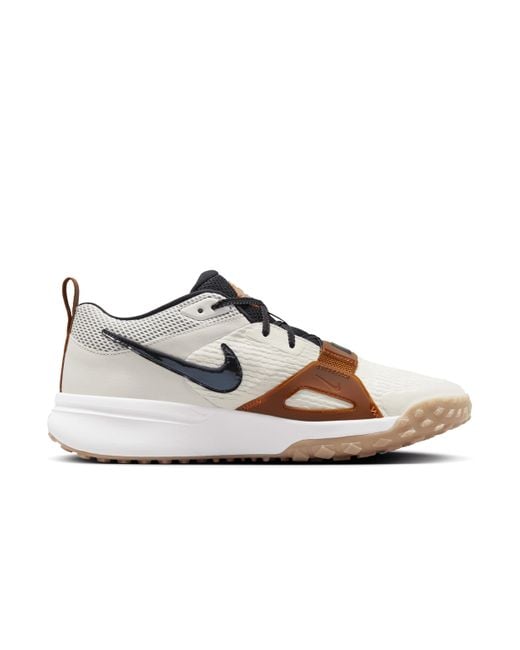 Nike Diamond Elite Turf Baseball Shoes in White for Men | Lyst