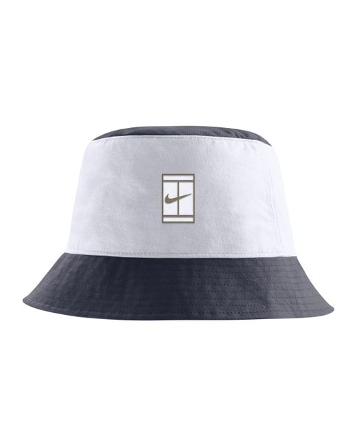 Nike Tennis Bucket Hat in Blue for Men | Lyst