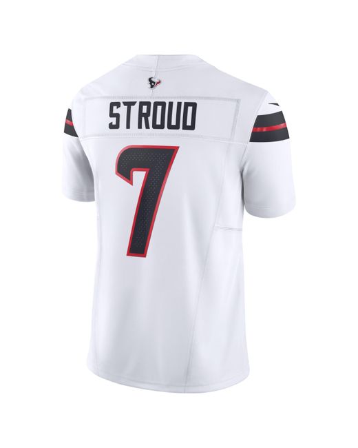 Nike C.J. Stroud Houston Texans 'Dri-Fit Nfl Limited Football Jersey in White for Men | Lyst