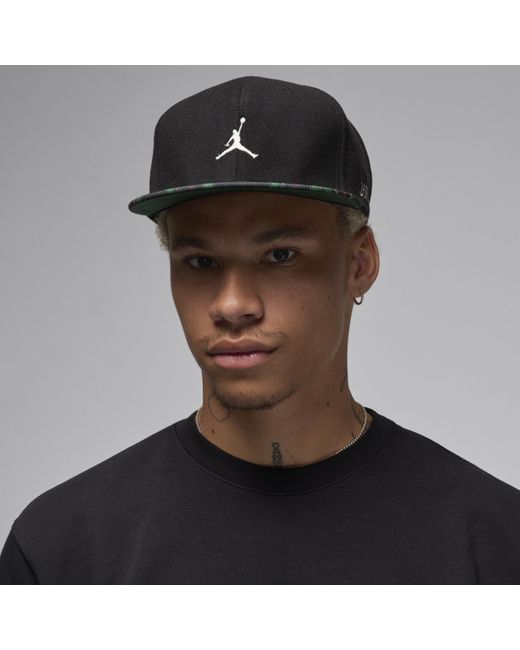 Nike Pro Structured Hat in Black | Lyst