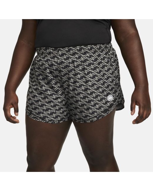 Nike Dri Fit Tempo Icon Clash Running Shorts Plus In Black Lyst