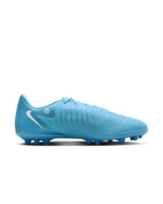 Nike Phantom Gx 2 Academy Ag Low-Top Soccer Cleats in Blue for Men | Lyst