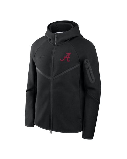 Nike Alabama Tech Fleece Windrunner College Full-Zip Hooded Jacket in ...