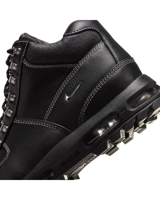 Nike Air Max Goadome Premium Boots in Black for Men | Lyst