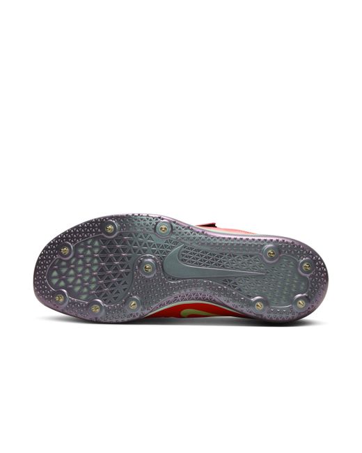 Nike High Jump Elite Track & Field Jumping Spikes in Red for Men | Lyst