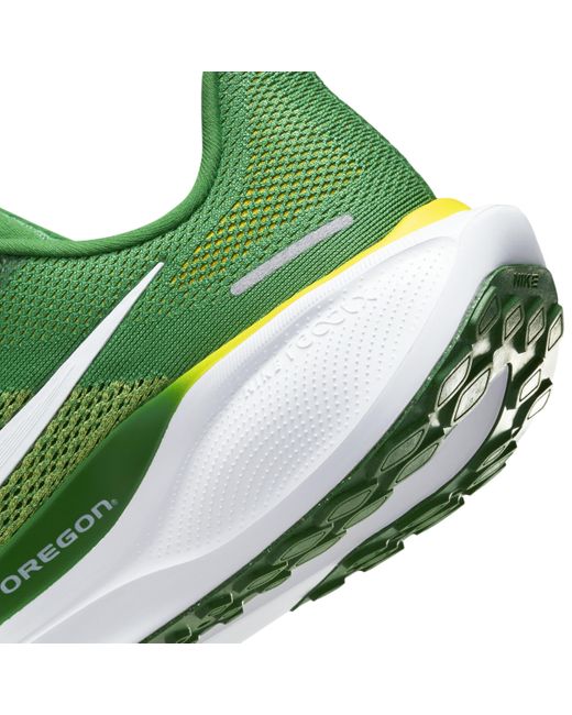 Nike Oregon Pegasus 41 College Road Running Shoes in Green for Men | Lyst