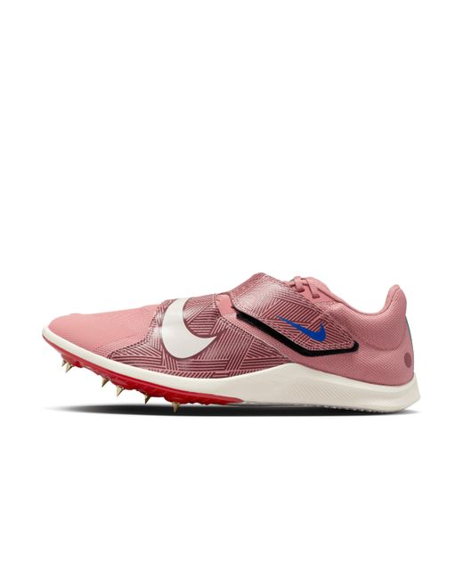 Nike Rival Jump Athletics Jumping Spikes in Pink for Men | Lyst