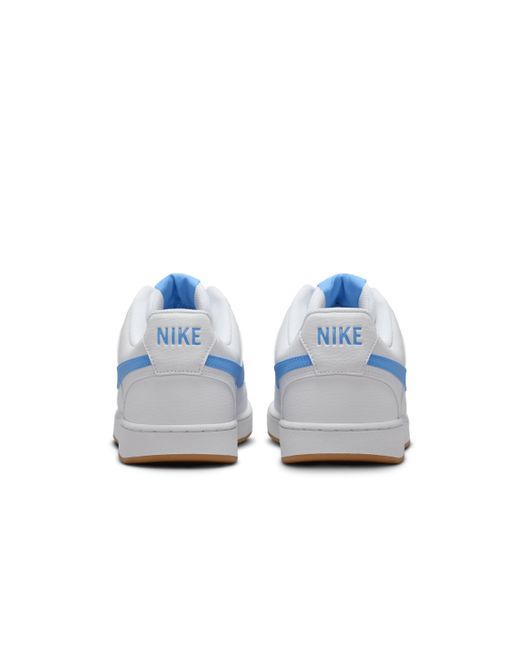 Nike Court Vision Low Shoes in Blue for Men | Lyst