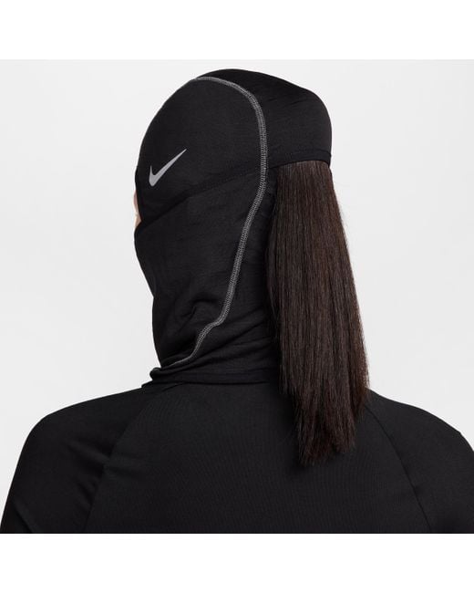 Nike Therma-Fit Sphere Running Hood in Black | Lyst