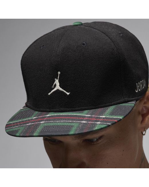 Nike Pro Structured Hat in Black | Lyst