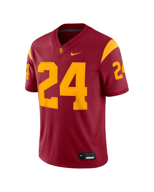 Nike Jayden Maiava Usc Menâ S Dri-Fit College Nil Game Jersey in Red ...