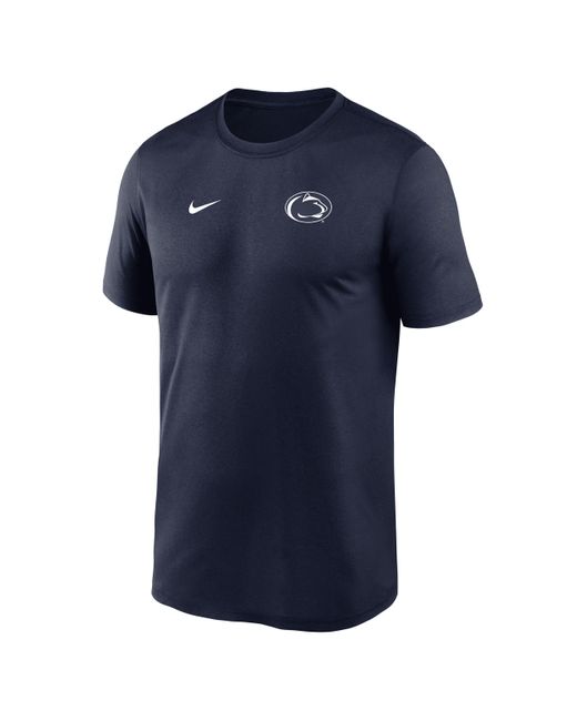 Nike Penn State Sideline Legend Small Logo Dri-Fit College T-Shirt in ...