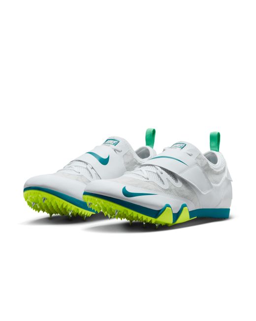 Nike Pole Vault Elite Track & Field Jumping Spikes in White for Men | Lyst