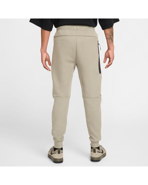 Nike Tech Fleece Jogger Pants in Natural for Men | Lyst