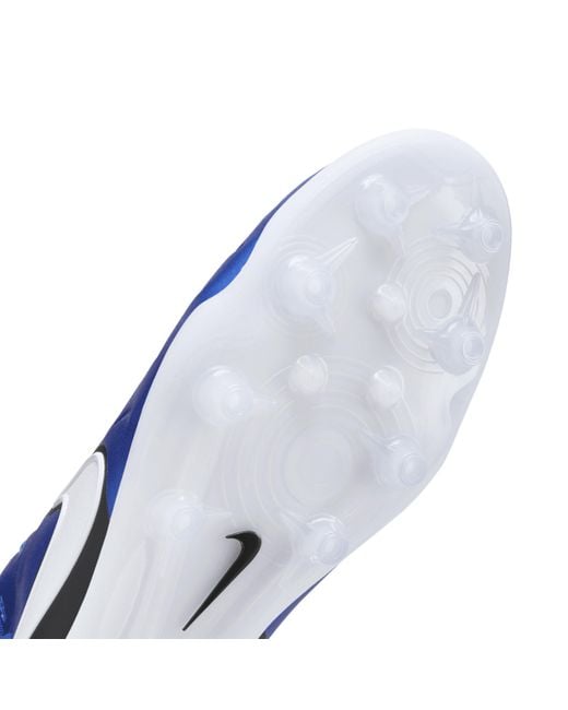 Nike Tiempo Legend 10 Elite Artificial-grass Soccer Cleats in Blue for ...