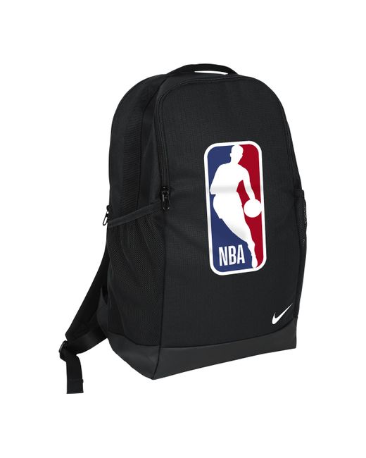 Nike Nba Brasilia Nba Backpack (24l) in Black | Lyst
