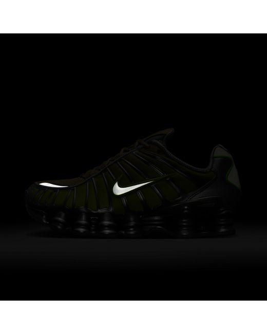 Nike Shox Tl Fade Shoes in Brown | Lyst