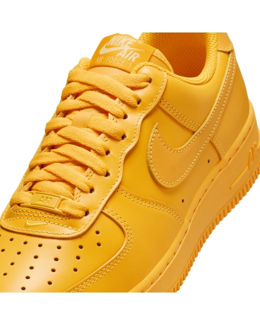 Nike Air Force 1 '07 Shoes in Orange | Lyst
