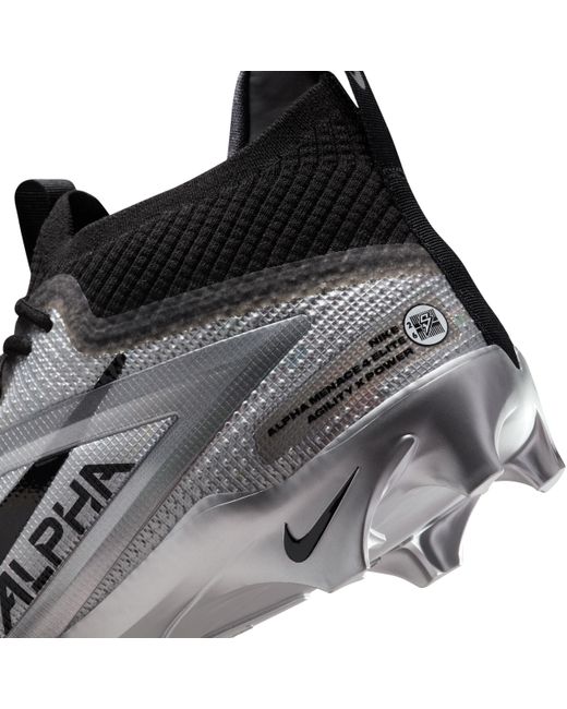 Nike Alpha Menace 4 Elite "Saquon Barkley" Football Cleats in Black for Men | Lyst